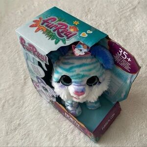 Hasbro | Toys | New Furreal North The Sabertooth Kitty Interactive Pet ...